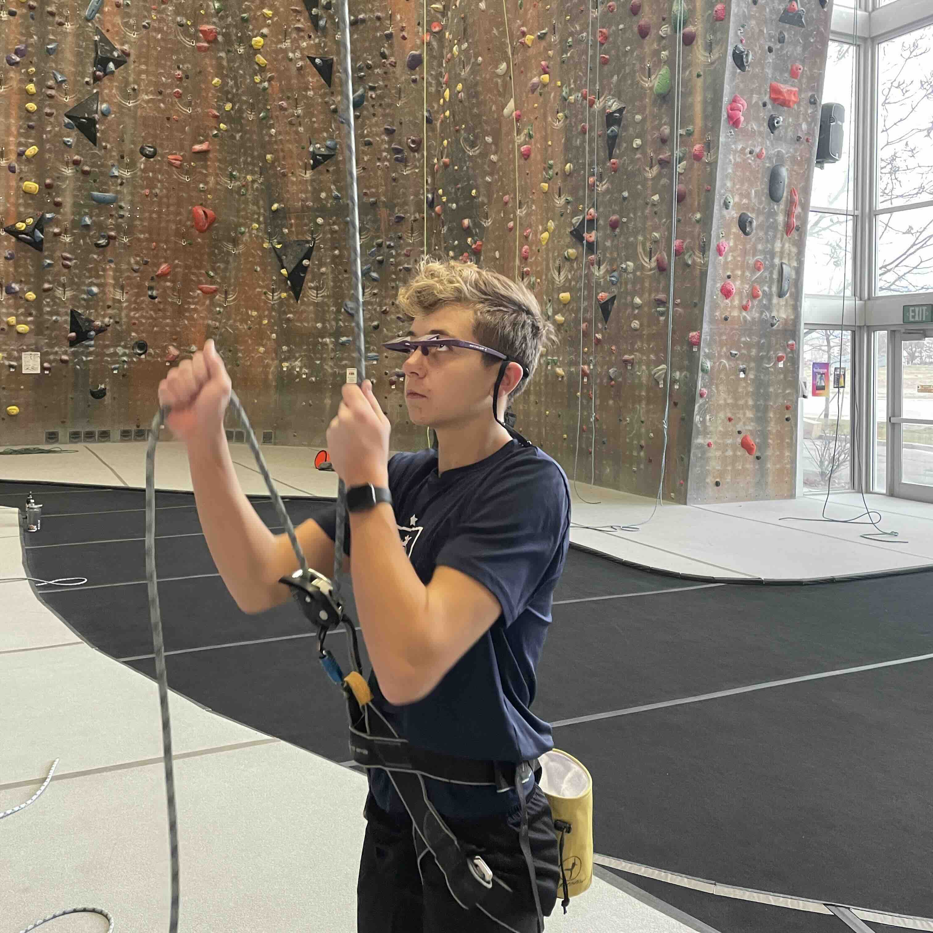 Climbing Indoors: Learn, Train, Climb