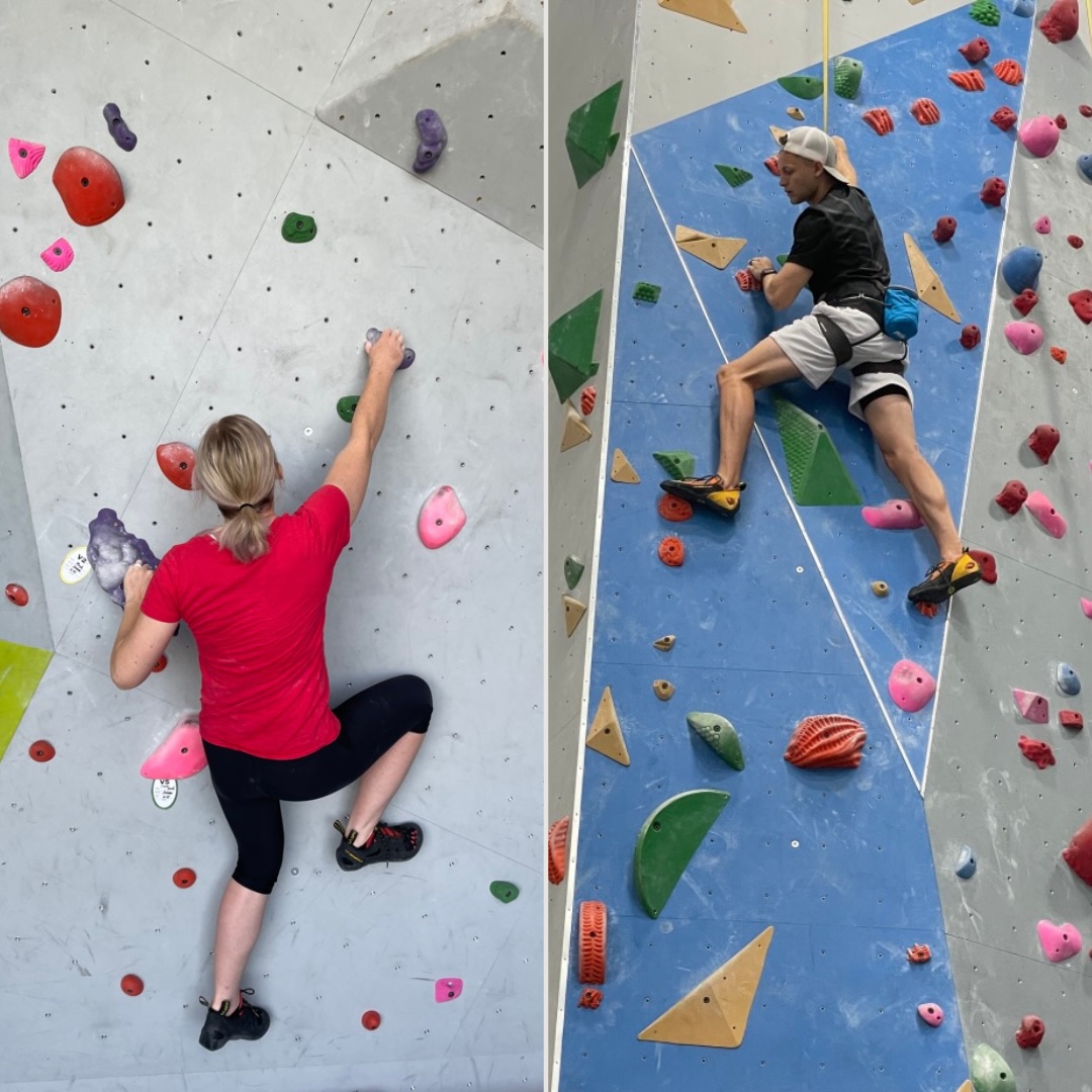 Indoor Rock Climbing Grades